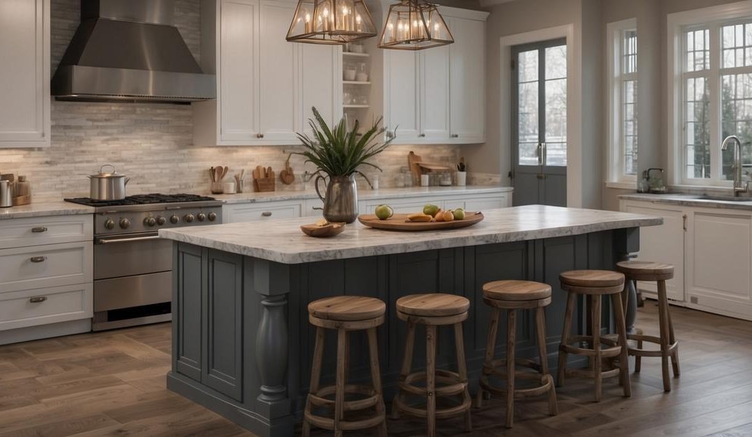 Savannah Homes' Space-Saving Kitchen Islands - Reliance Cabinetry
