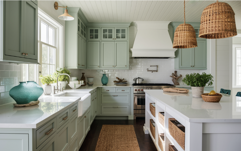 20 Coastal Kitchen Cabinets Ideas for a Relaxed Style - Reliance Cabinetry